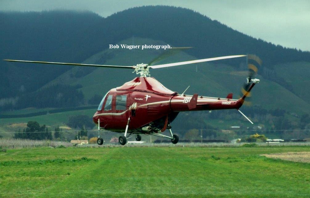 NZ Civil Aircraft: Vertol Hummingbird 260L ZK-IBU.