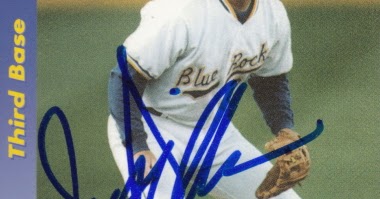 Daily Autograph: Joe Dillon