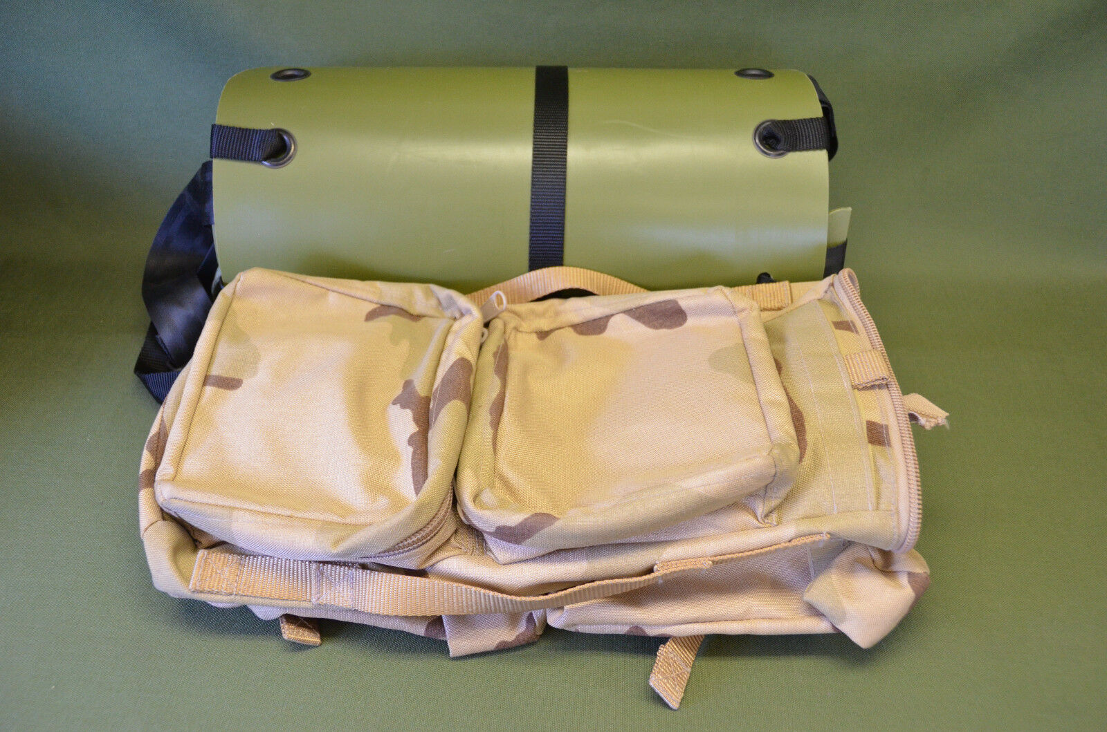 Webbingbabel: SKEDCO M3AII Combat Lifesaver Assault Pack