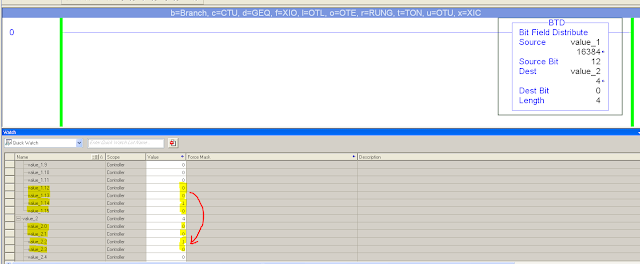 Automation In Practice: #48 - Rockwell PLC BTD Bit Field Distribute and ...