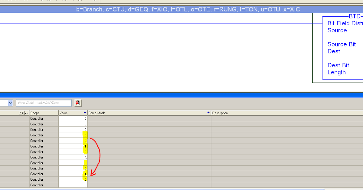 Automation In Practice: #48 - Rockwell PLC BTD Bit Field Distribute and ...