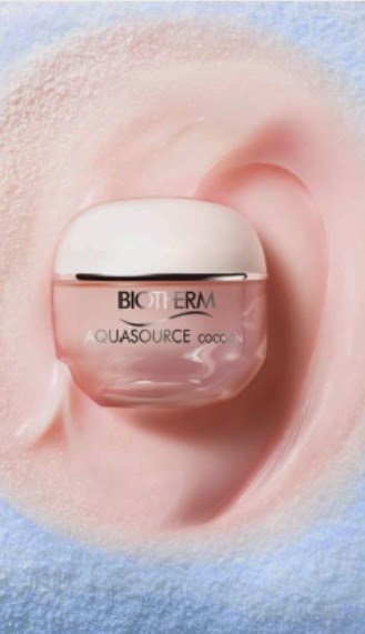 Biotherm Aquasource Cocoon全新溫泉水潤保濕凝霜。隆重登場! … : 艾美~美容小館