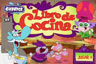 Juego de Chowder de Cartoon - Libro de Cocina ~ JUEGOS CARTOON Online ...