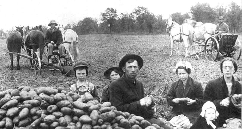 Momentos del Pasado: La América rural a principios del Siglo XX