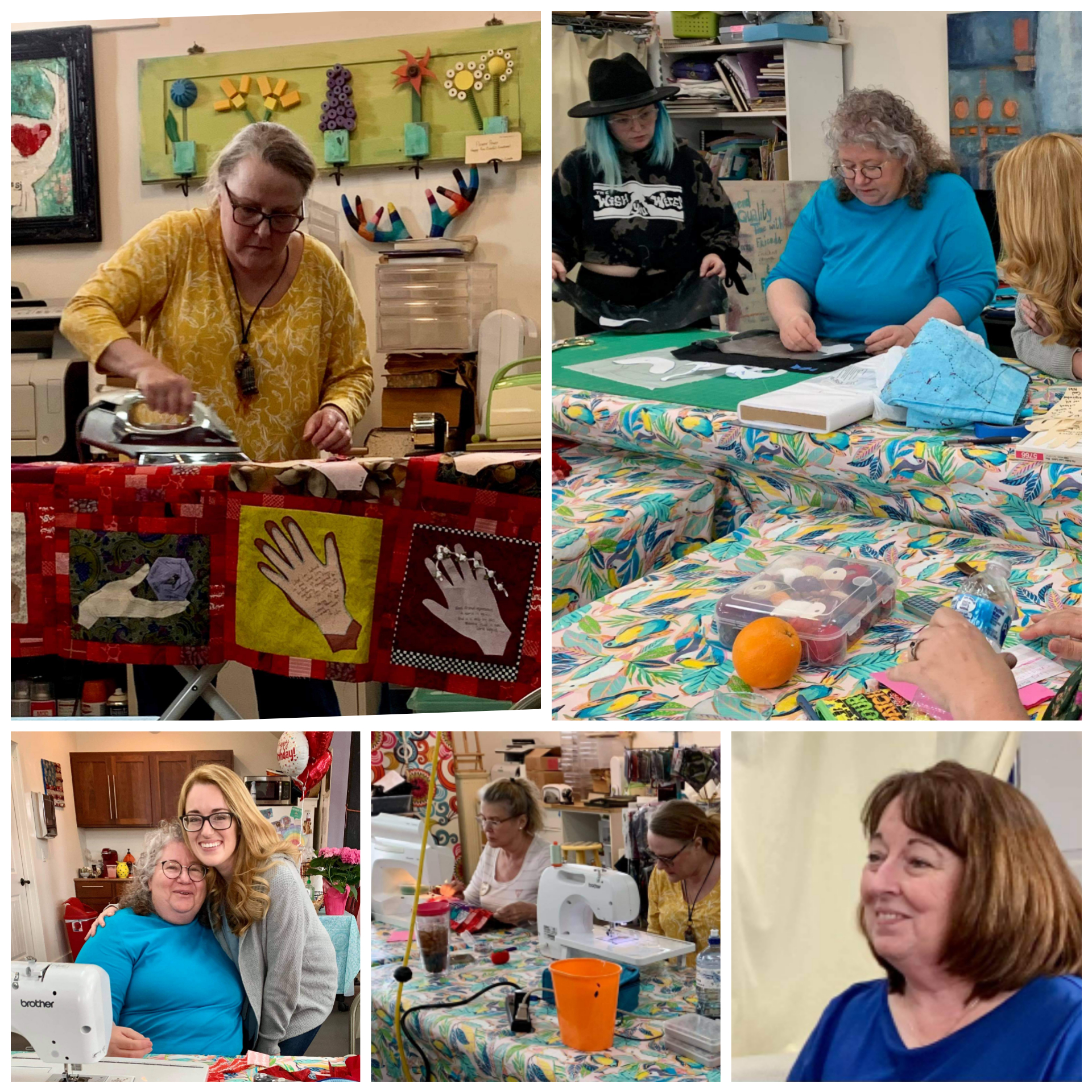 Rose Hughes - Quilt Artist