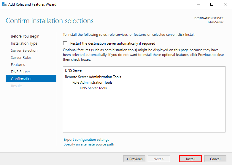 Konfigurasi DNS | Instalasi Dan Cara Membuat DNS | Pada Windows Server 2016 Konfigurasi DNS | Instalasi Dan Cara Membuat DNS | Pada Windows Server 2016