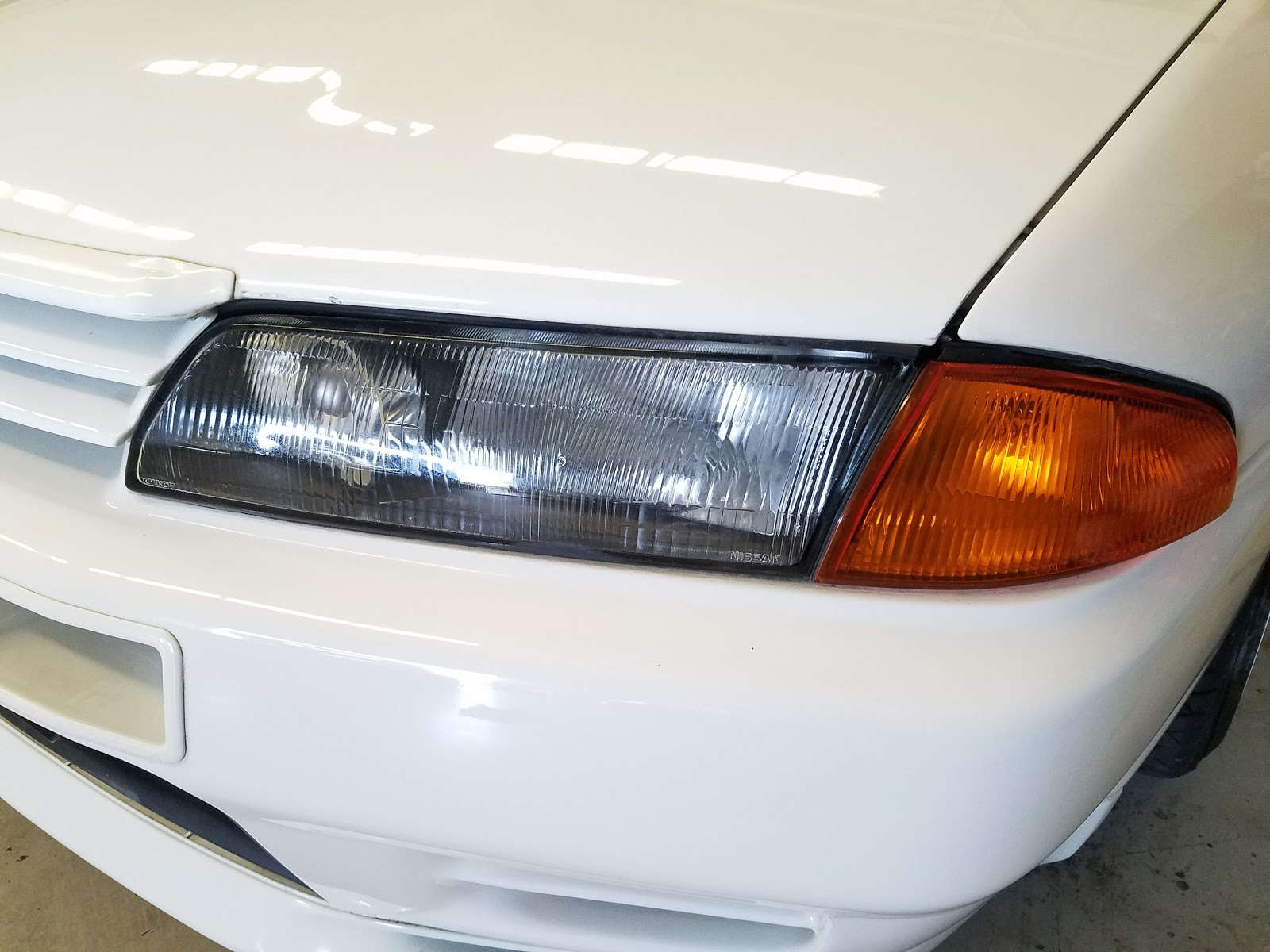Nissan Skyline GT-R : R32 Headlight Differences, and Other Light Bulbs ...