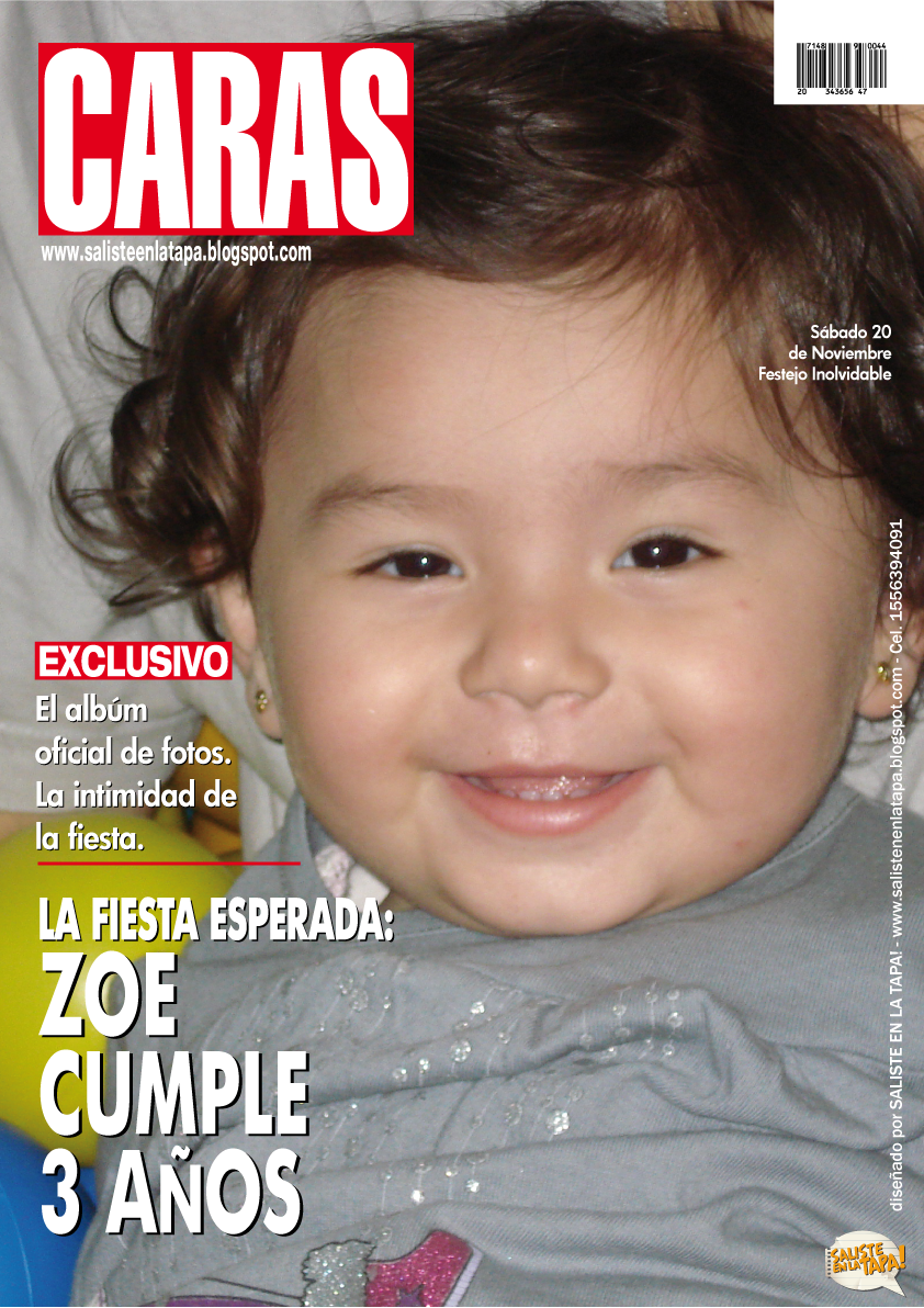 TAPAS DE REVISTAS PERSONALIZADA