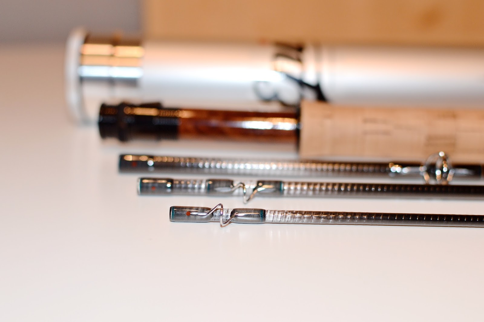Handcrafted graphite and fiberglass fly rods: Epic carbon