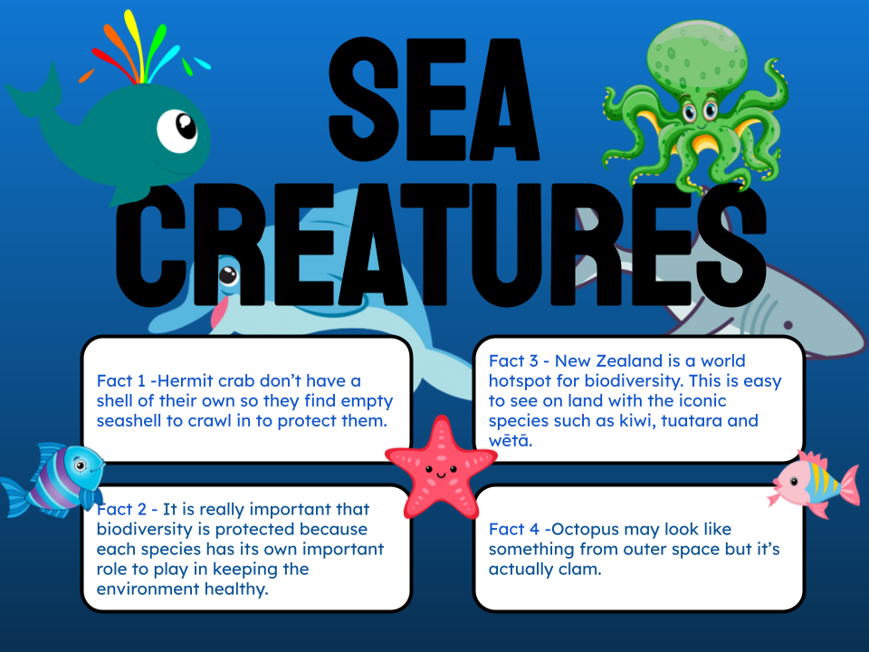Vaha Pt England School 4 Facts Sea Creatures vaha-pt-england-school-4-facts-sea-creatures