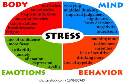 Stress: Types, Causes, Symptoms, Treatments And More