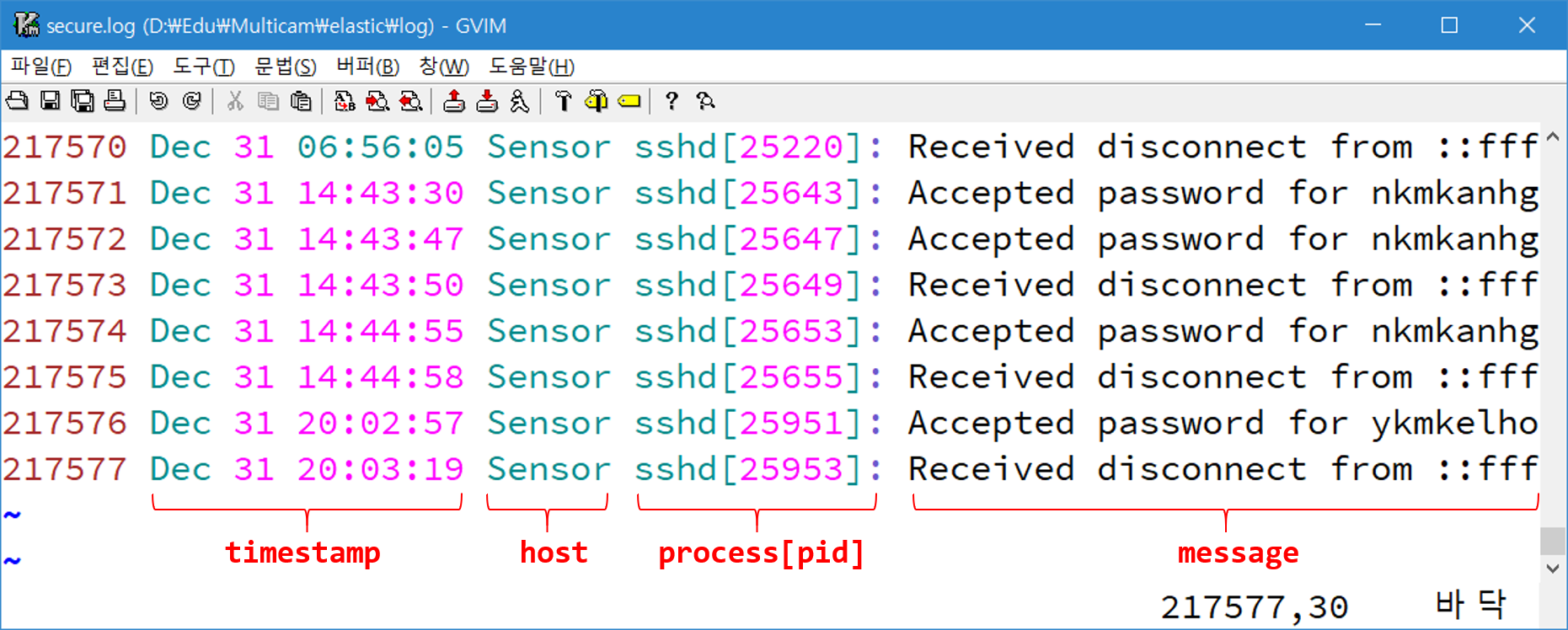 케세라세라: Filebeat: mapper_parsing_exception 케세라세라: Filebeat: mapper_parsing_exception
