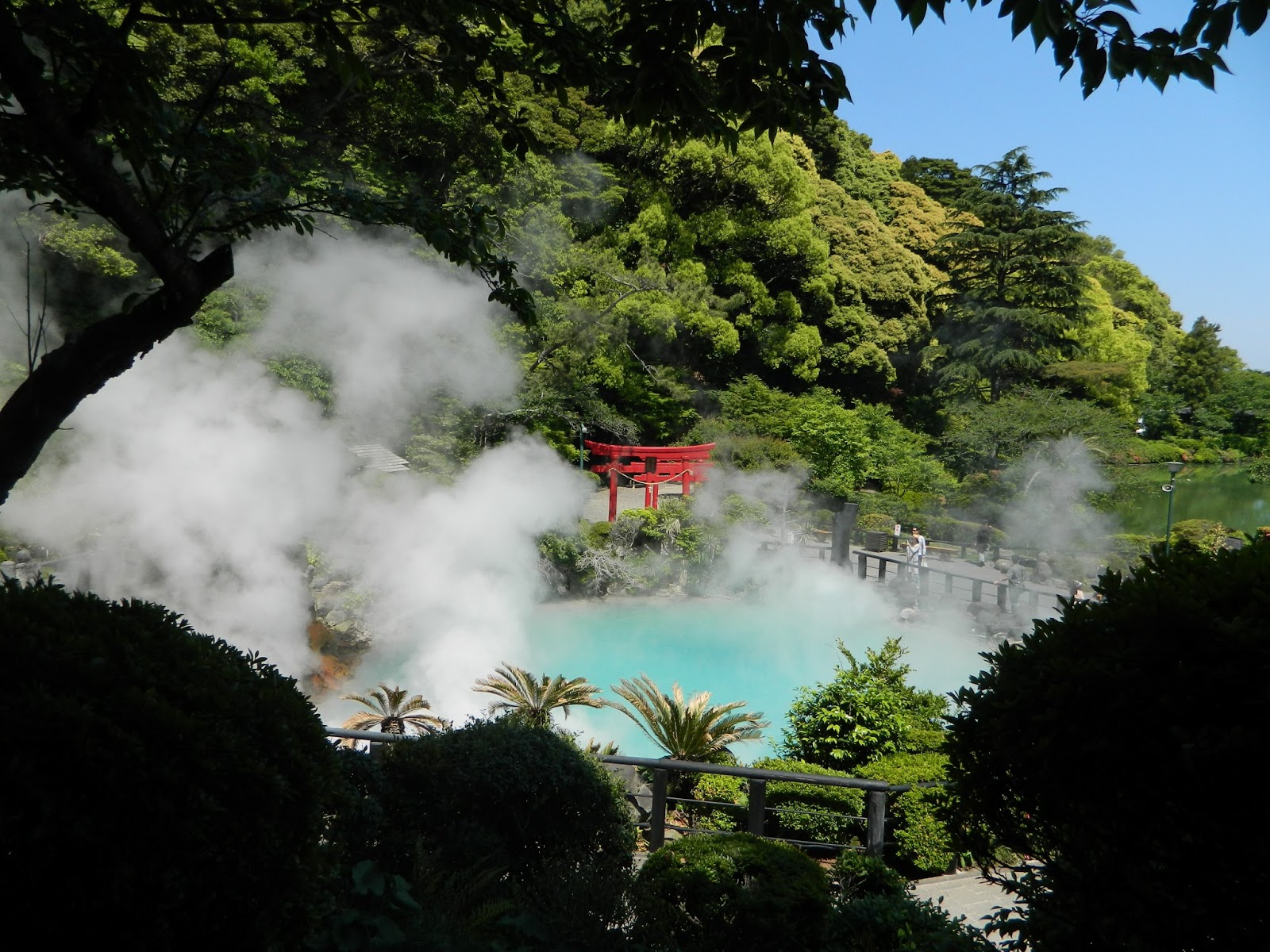 Our Family in Japan: Beppu