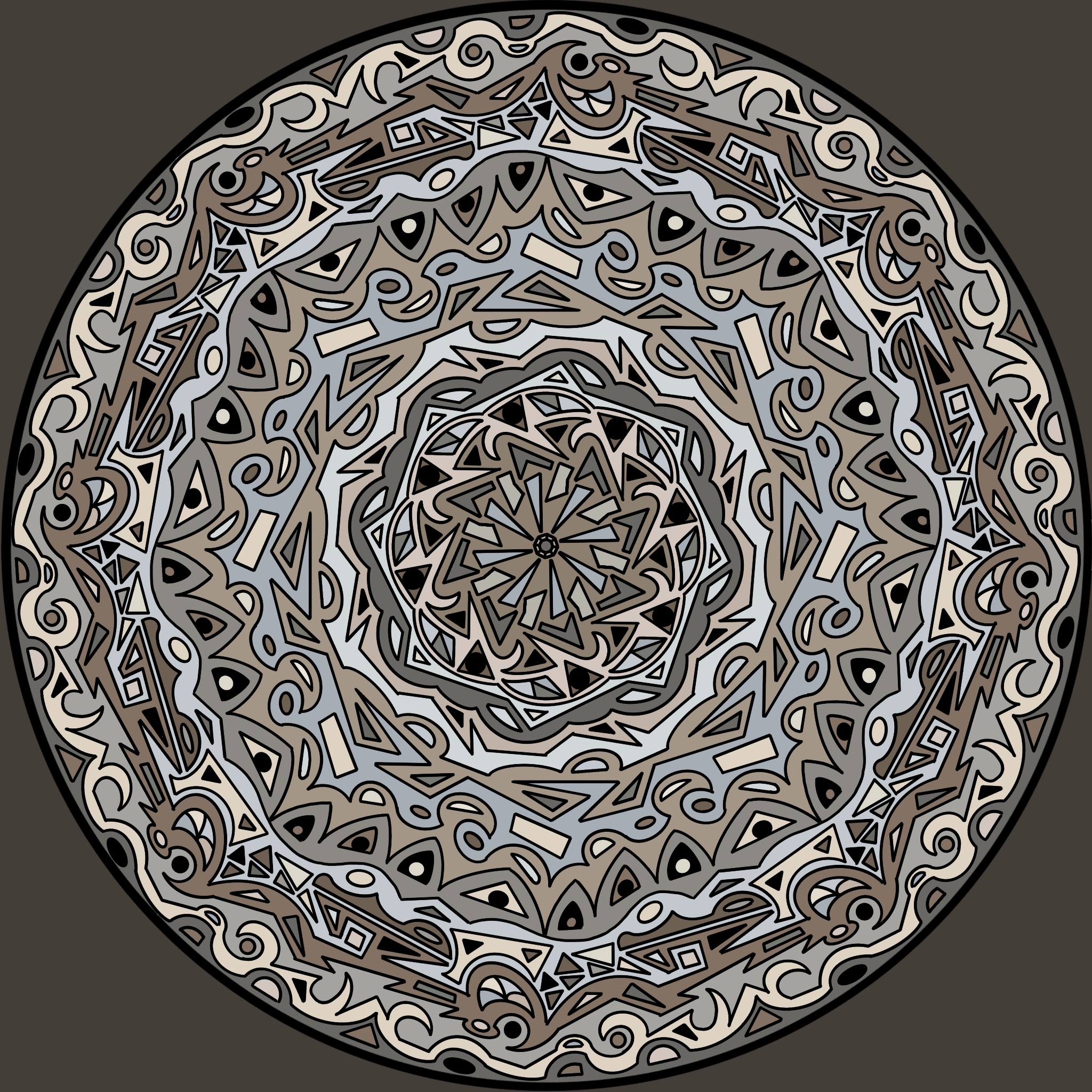 ARTimus Prime: 8th-Mandalas and Radial Balance