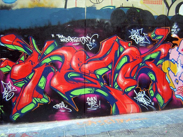 Fasim: WILD STYLE! GRAFFITI FROM BARCELONA!