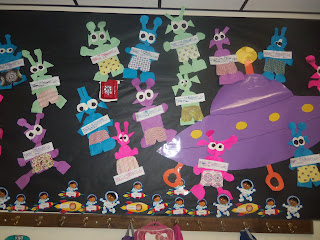Mrs. Wood's Kindergarten Class: Astronauts and Aliens!