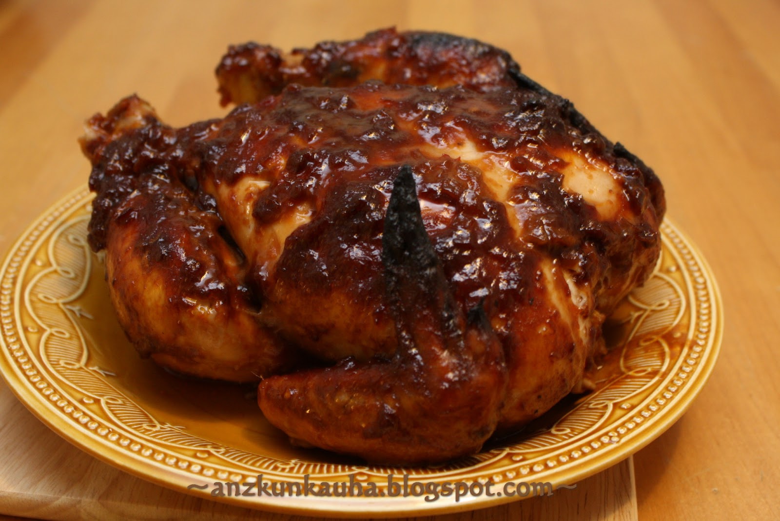 Anzkun kauha: BBQ-broileri