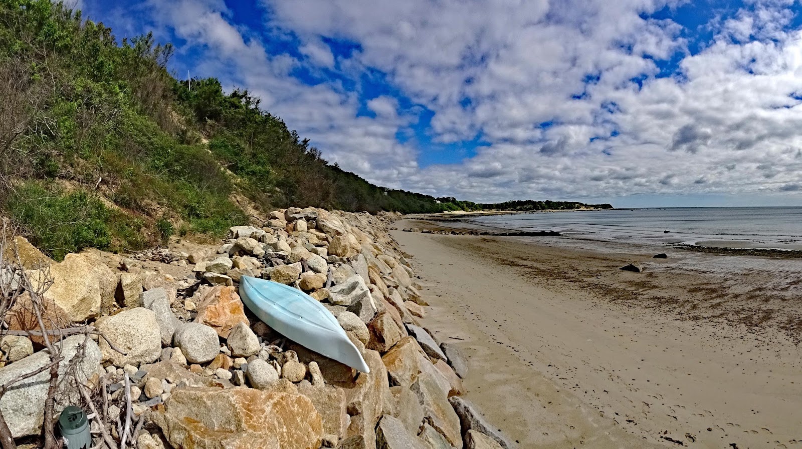 Joe's Retirement Blog: A Beach and Bluff Walk, Manomet, Plymouth ...