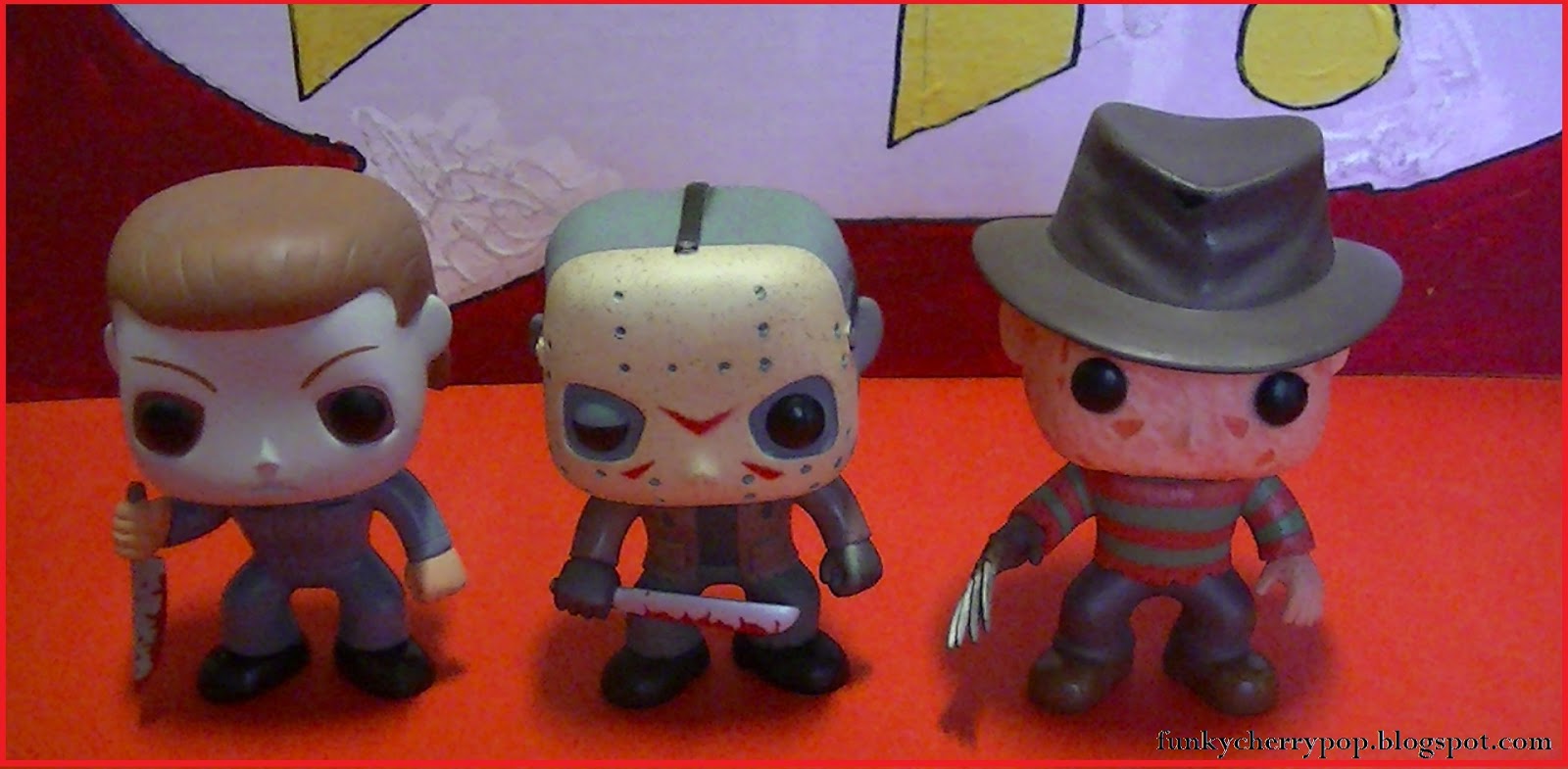 Funky Pop! Funko figures.: 01 Jason Voorhees