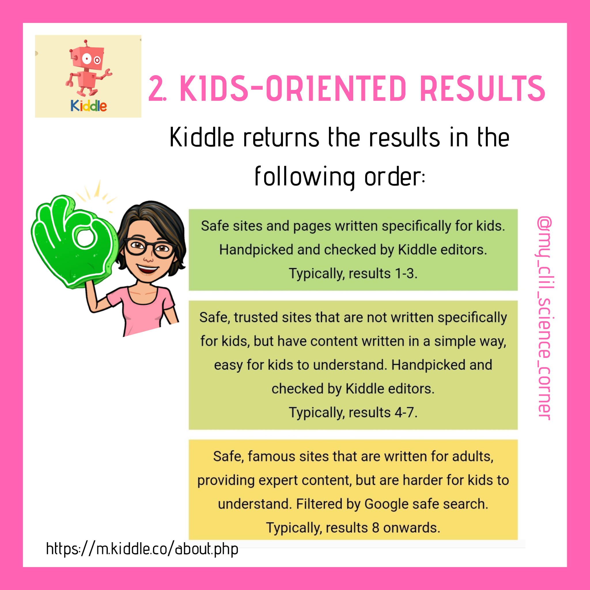 KIDDLE: A SEARCH ENGINE FOR KIDS