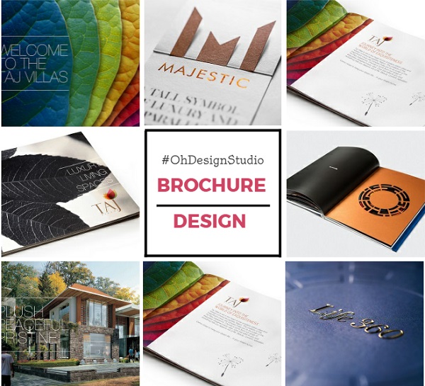 A Collection of Luxury Real Estate Brochure Designs by OH! Design ...