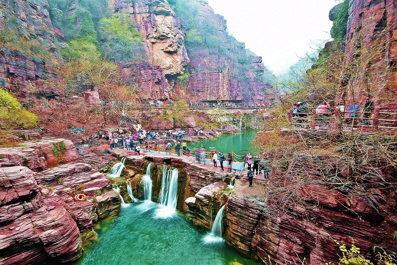 China Travelogue: Yuntaishan World Geopark