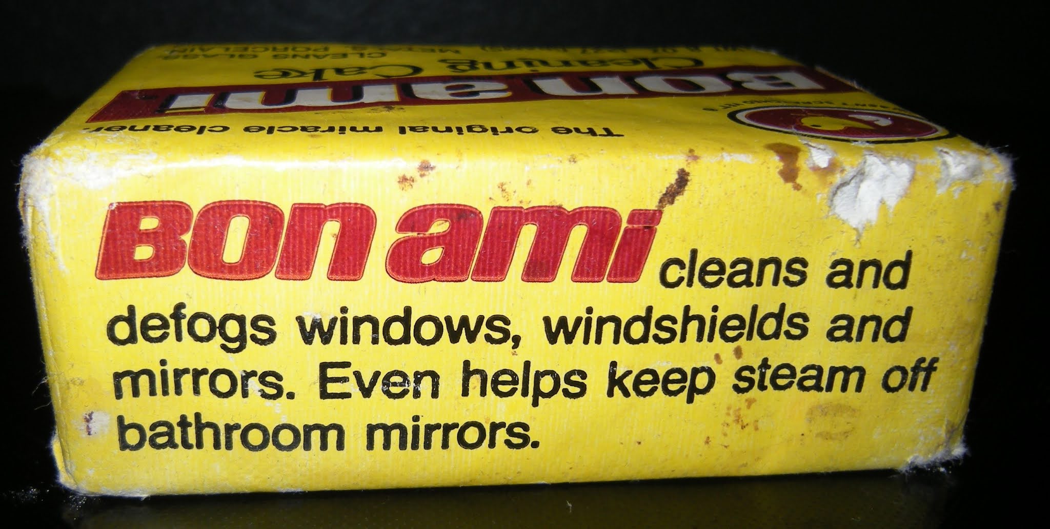 Garage Sale Finds: And They Used Bon Ami