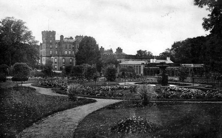 Tour Scotland: Old Photographs Gordon Castle Scotland
