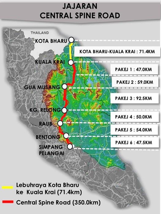 motorev.com.my: Seksyen 3E1 Lebuhraya Central Spine Road Mentara ...