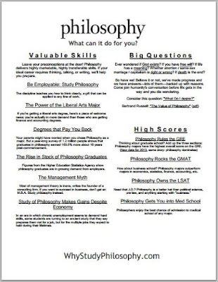 Why Study Philosophy?