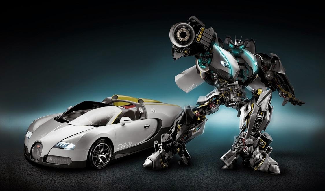 我的收藏品: 變型金剛四的超級跑車 (Transformer super cars) - Trans4ormer