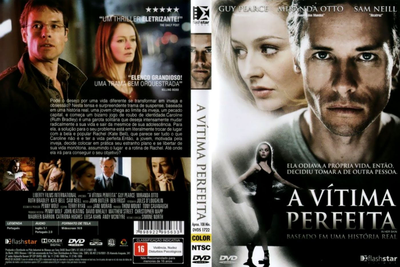 Capas Filmes Suspense: A Vítima Perfeita