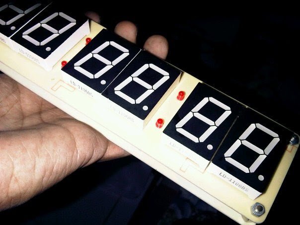 Jam Digital Dengan Arduino ATMEGA8 | * S . S . E