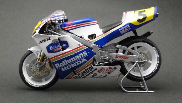 Racing Scale Models: Honda NSR 500 Team Honda Rothmans 1992 by Natsu