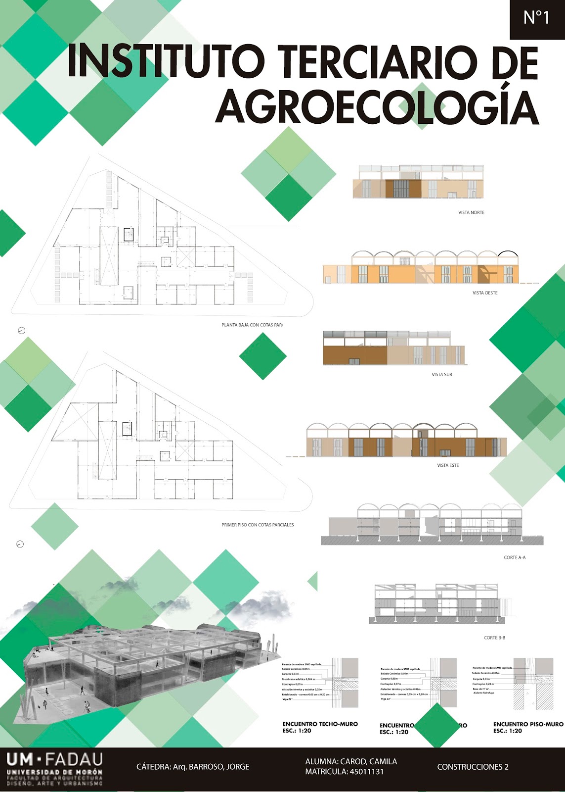 CONSTRUCCIONES 2: Finales 2016 CONSTRUCCIONES 2: Finales 2016
