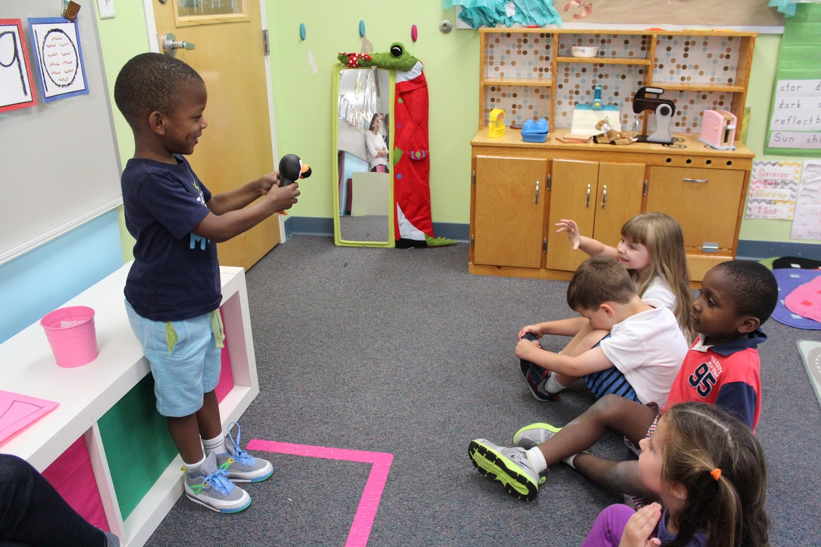 Teach Them To Fly: Fireworks, Belly Breathing, & Meet Popping Penguin!