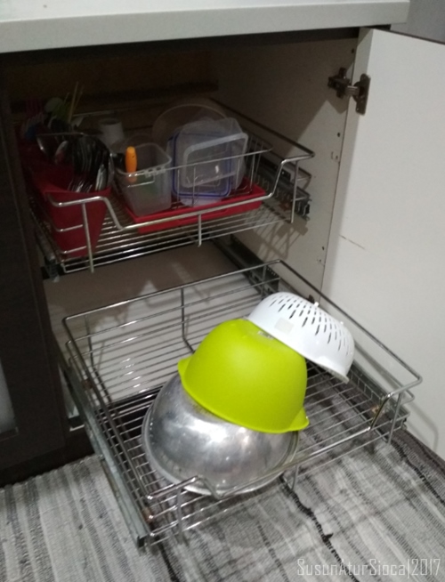 Tempat Tos Pinggan Yang Efektif - Susun Atur Sioca