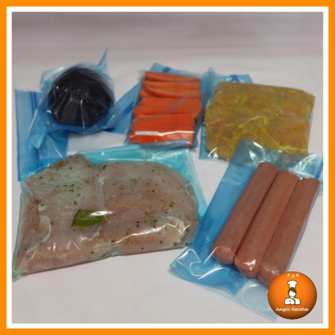 Envasado en bolsas plásticas - Cómo conservar alimentos en bolsas ...