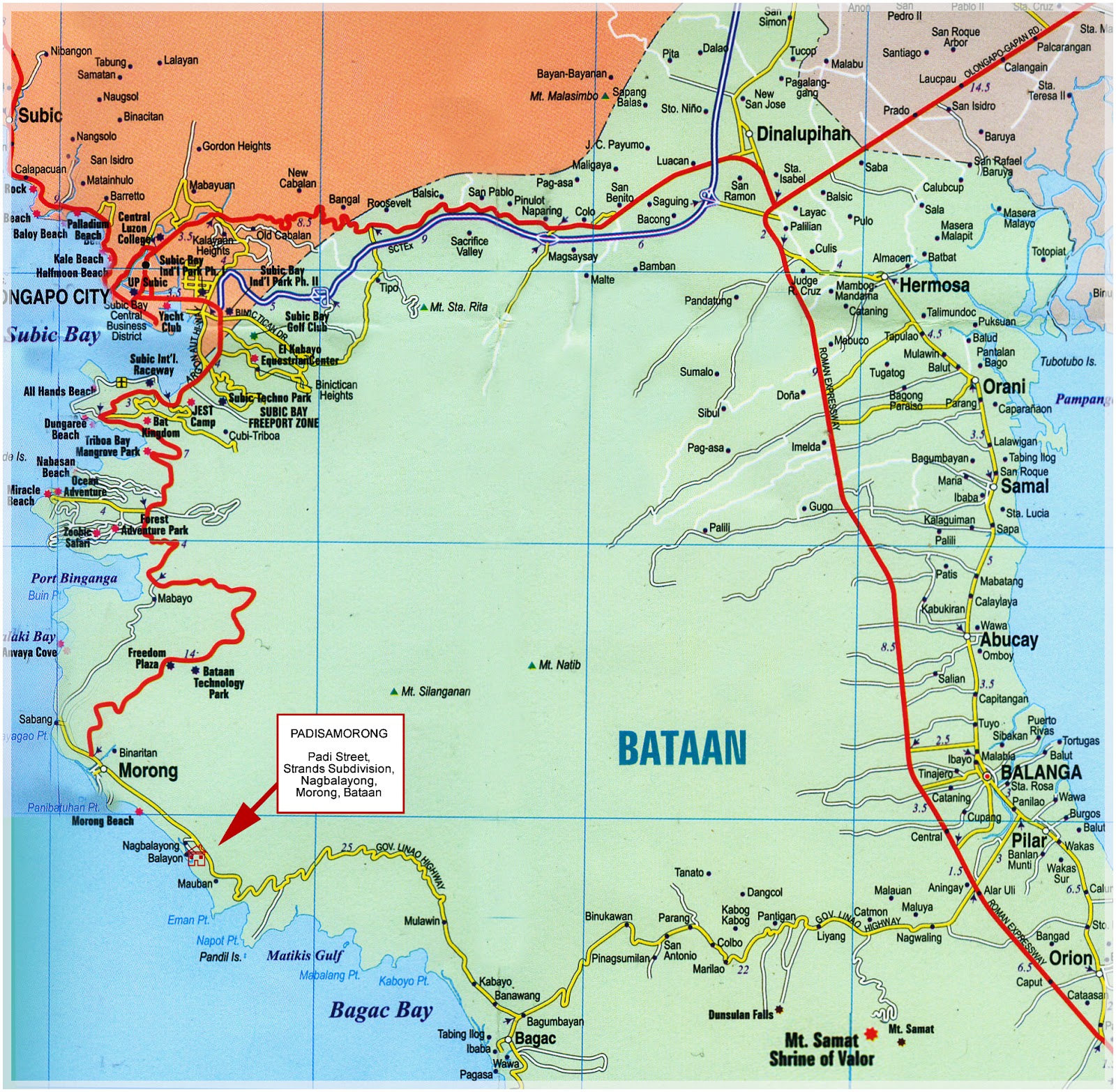 January 2013 ~ Discover Bataan