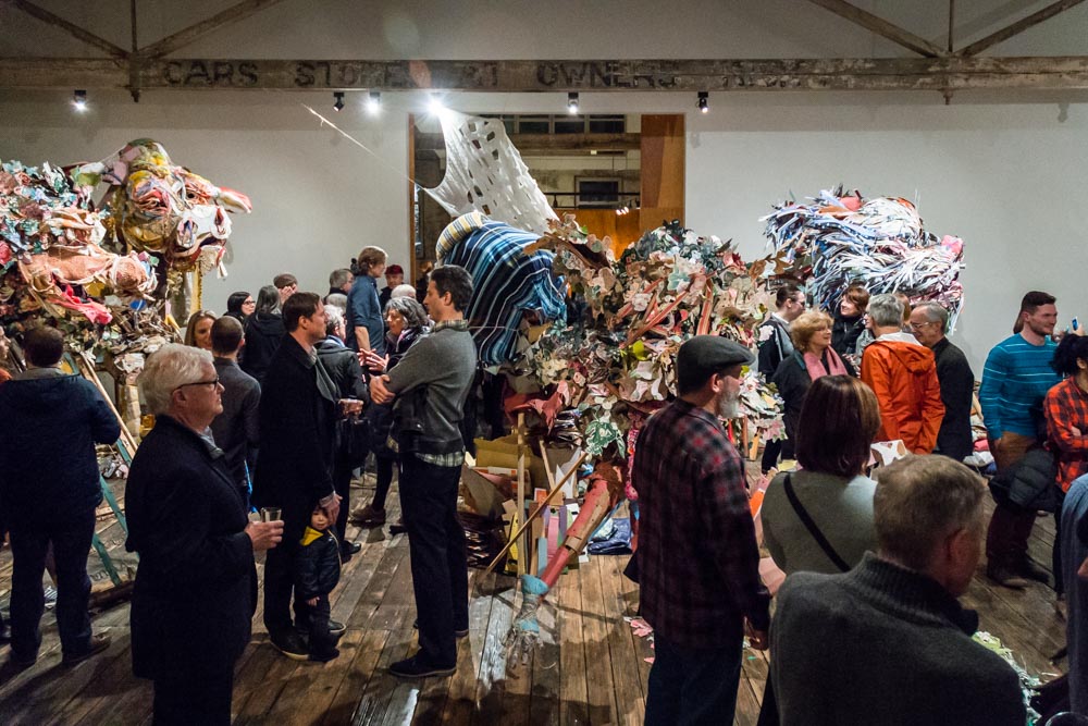 'Round About Seattle: Elisabeth Higgins O’Connor at Suyama Space Reception