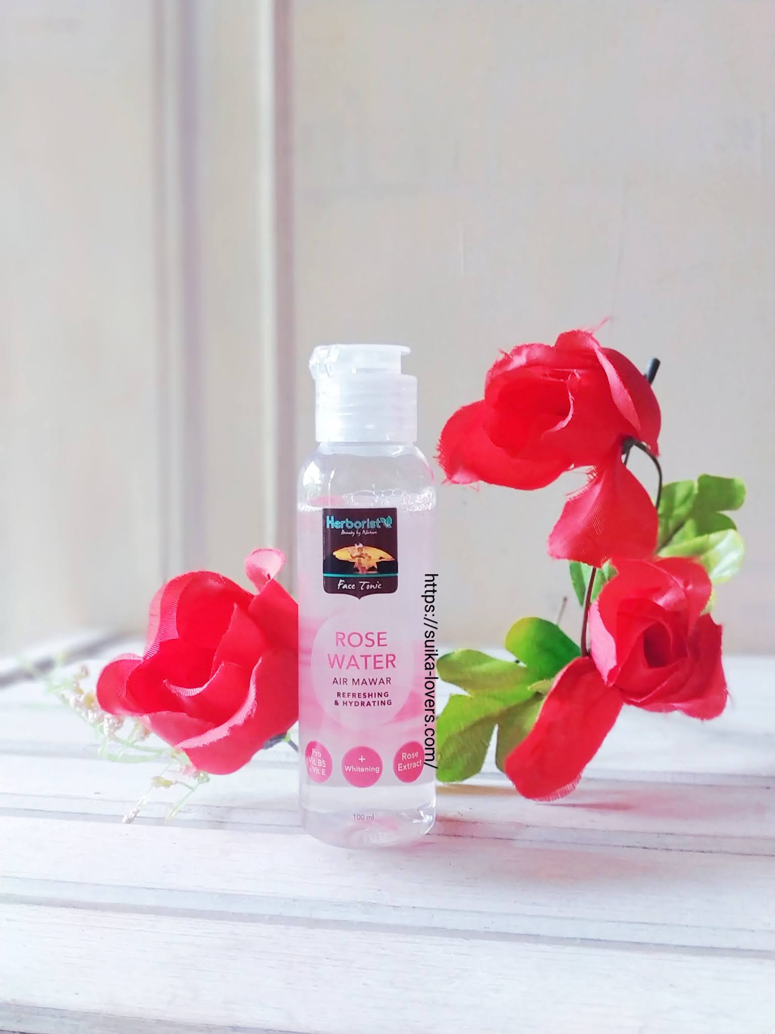 Review Herborist Face Tonic Rose Water