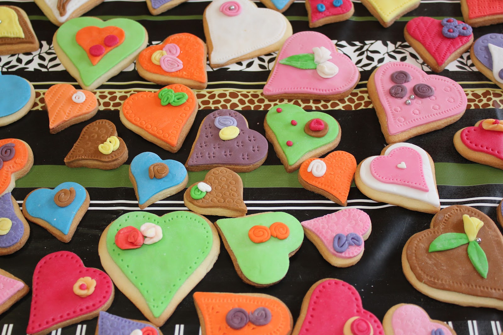 EL INTERIOR DE MI BOLSILLO: Y ESTAS SON LAS GALLETAS DECORADAS QUE ...