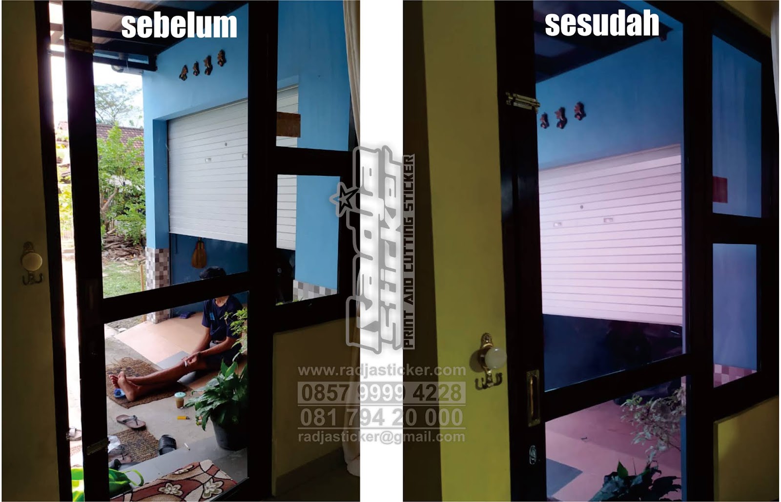 Stiker Kaca Riben Jogja | Kaca Film Black | Kaca Film Hitam | Kaca Film ...