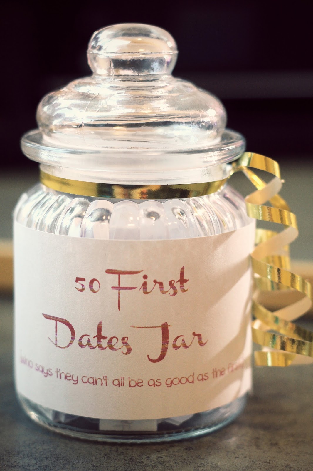 Ride-Or-DIY: The 50 First Dates Jar