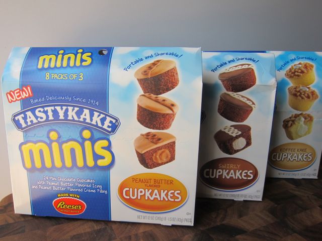 Review: Tastykake - Minis Cupcakes