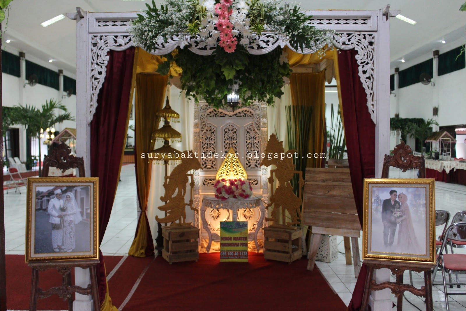 Welcome Gate ~ DECORATION - WEDDING ORGANIZER - PARTY EQUIPMENT