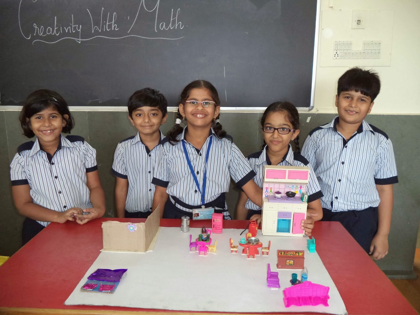 The Rustomjee Cambridge Diaries: Grade 4 - Math Projects