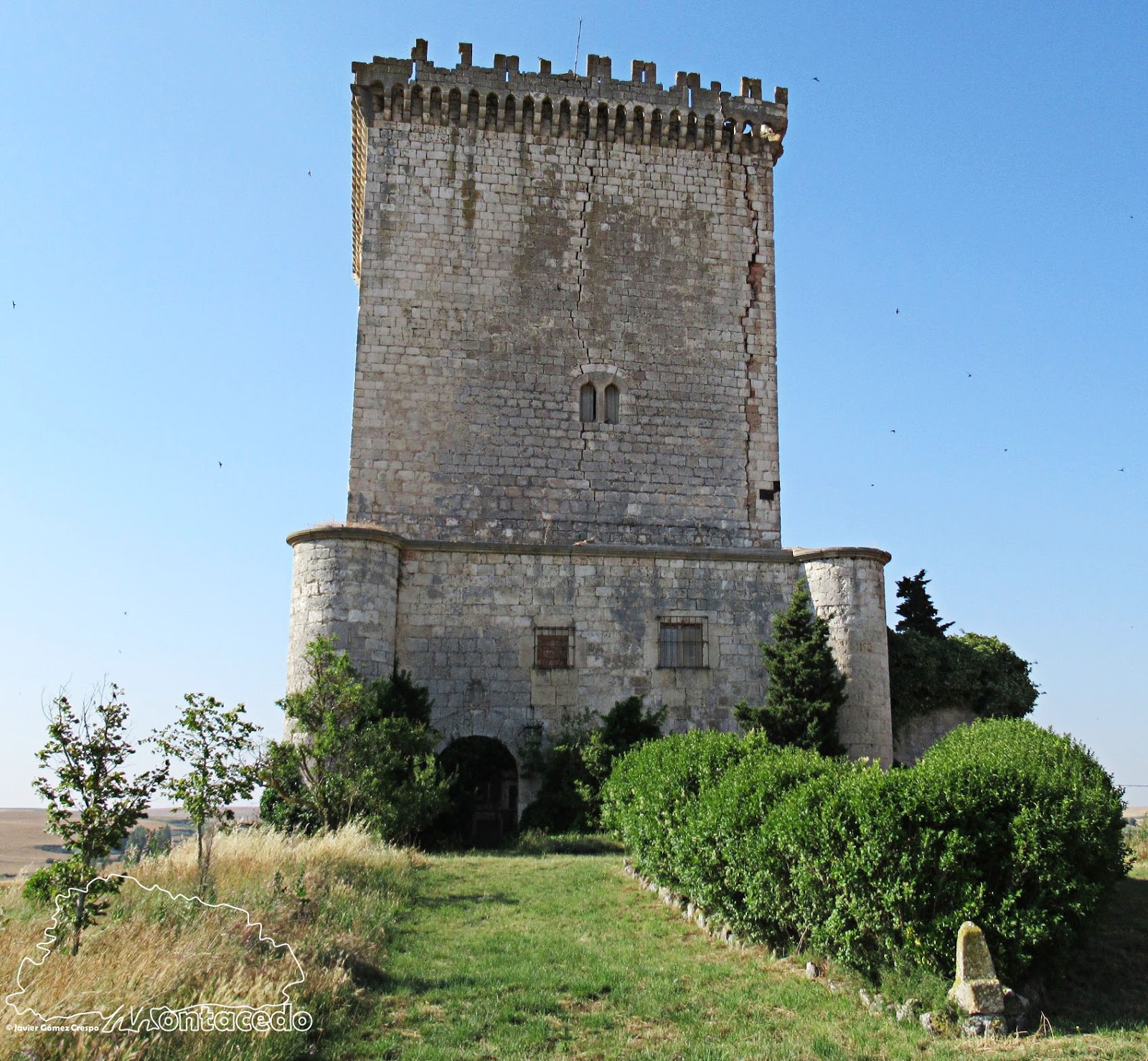 Tierras de Burgos: Castillo de Mazuelo de Muñó