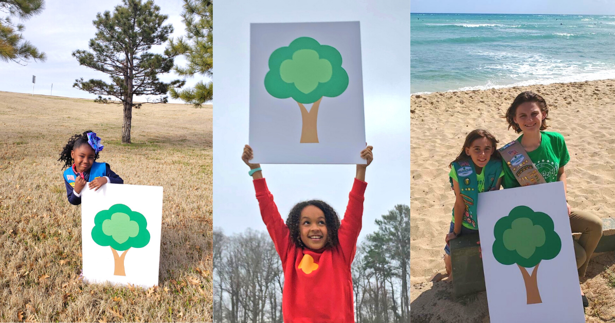 The Girl Scout Tree Promise: Plant, Protect, and Honor 5 Million Trees ...