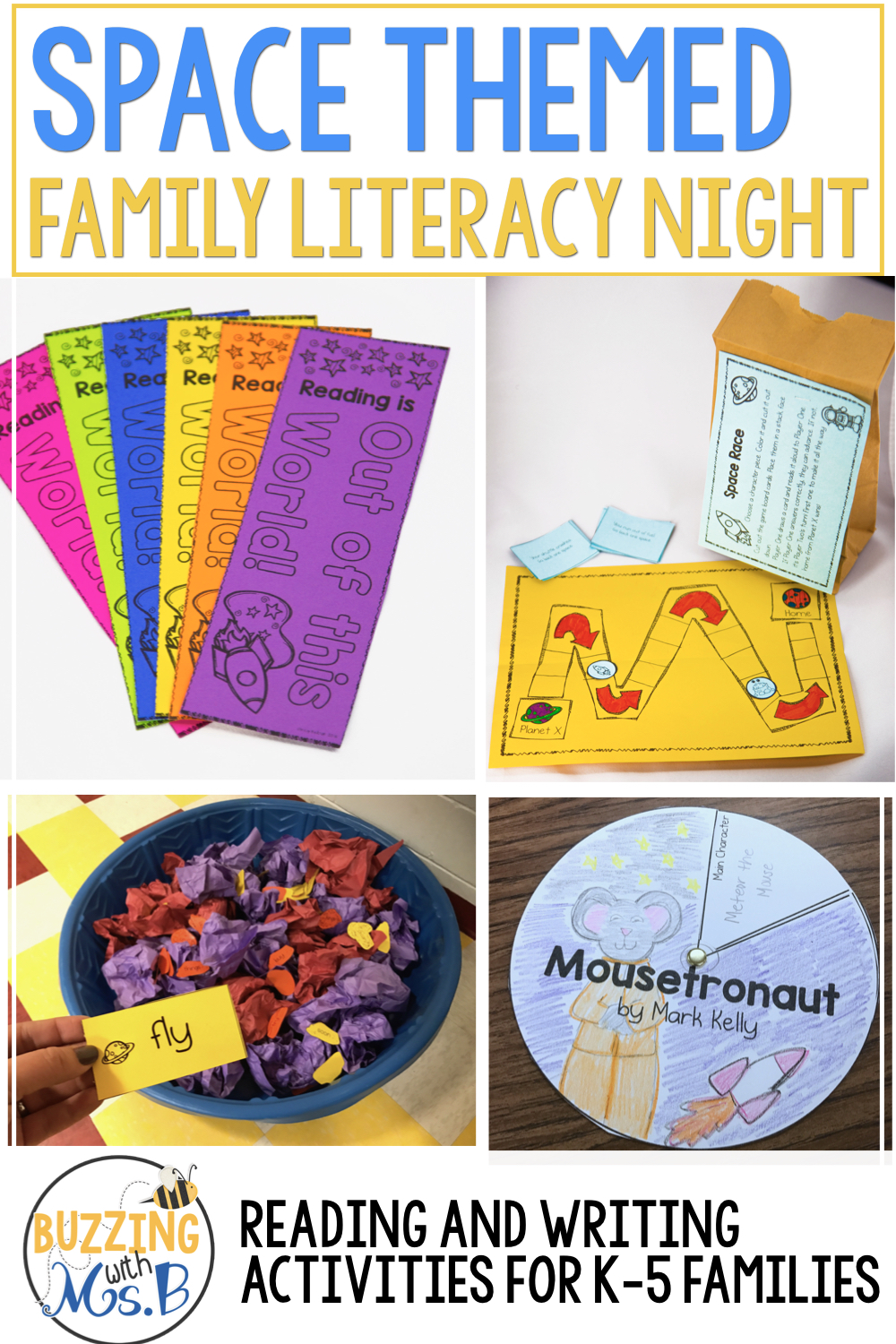 Buzzing With Ms B Blast Off To Family Literacy Night Space Themed buzzing-with-ms-b-blast-off-to-family-literacy-night-space-themed